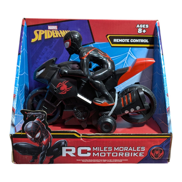 Marvel | Toys | Marvel Spidermanmiles Moralesremote Control ...